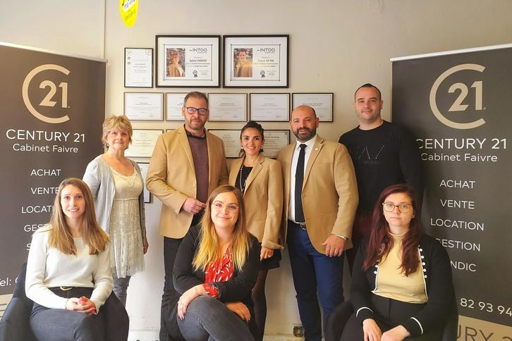 Agence immobilière à Dole 39100 - Century 21 Cabinet Faivre